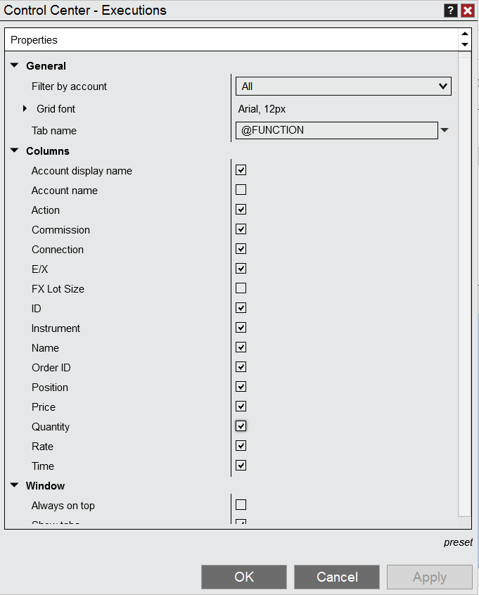 How Can I Learn More About the Control Center's Executions Tab?