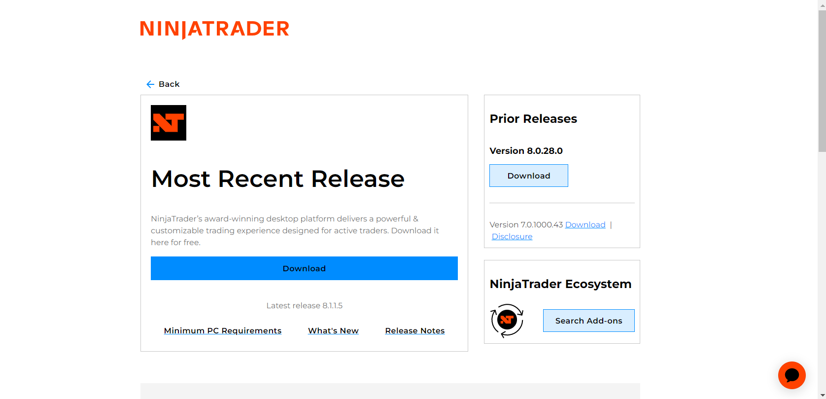 Business Development Vendor Portal