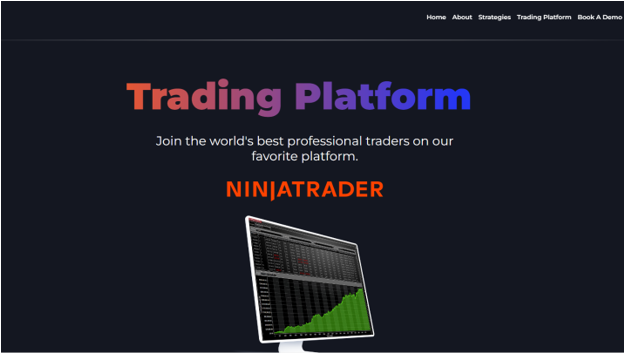 Examples of How Other Vendors Have Positioned NinjaTrader on Their Websites