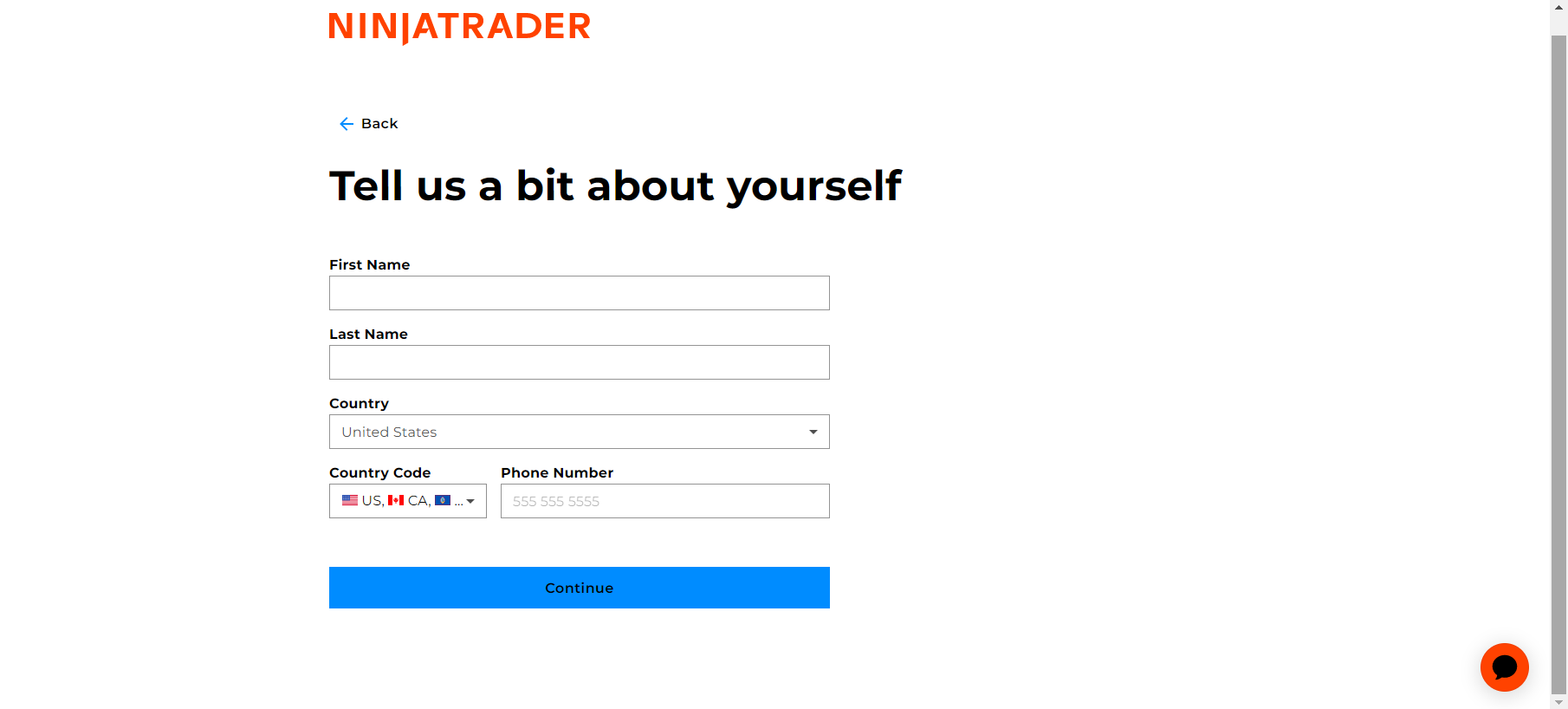 Free Trial of NinjaTrader