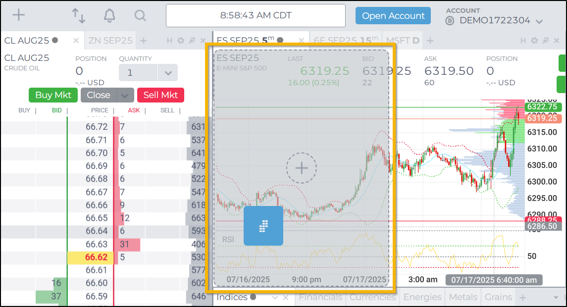 Module Management - NinjaTrader Web