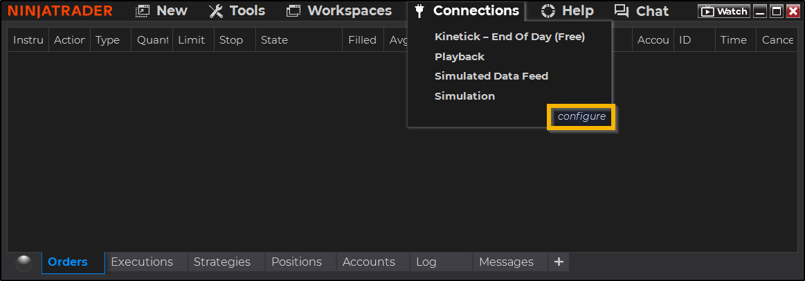 Connecting To Your Interactive Brokers Account
