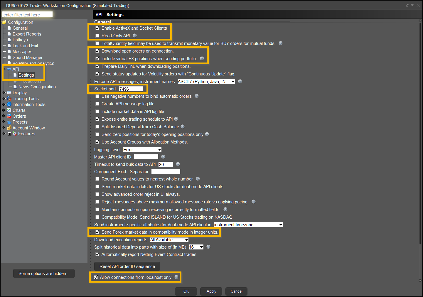Connecting To Your Interactive Brokers Account